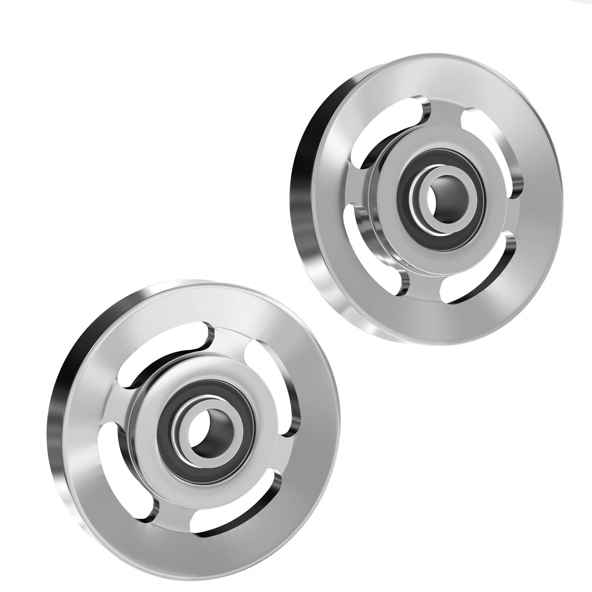 Aluminium Pulley wheels Upgrade Kit | RitKeep – RitKeep (CA)
