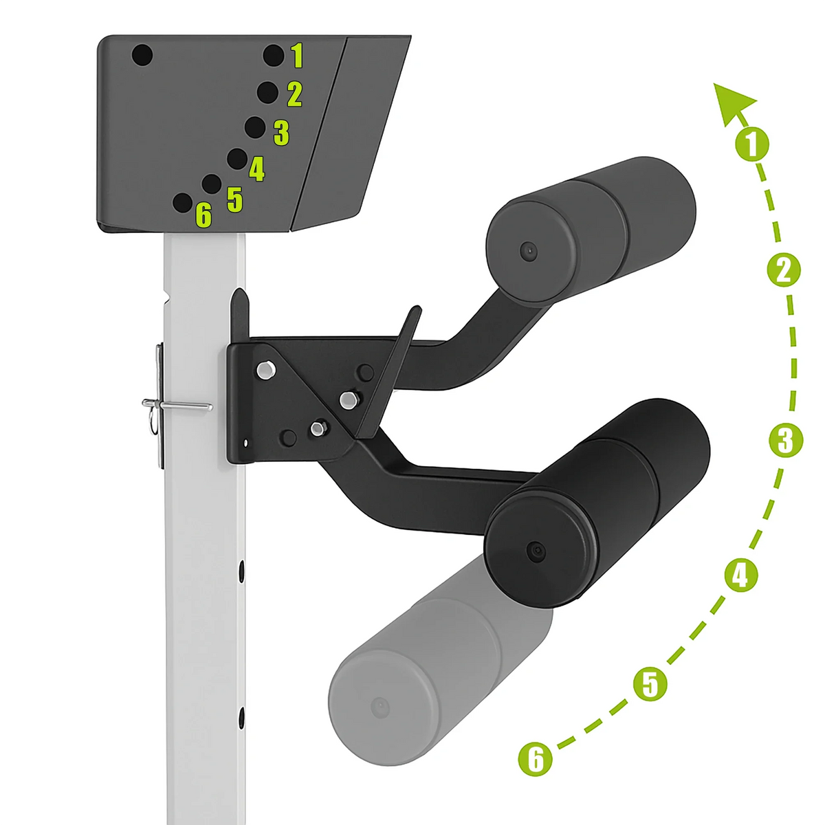 RitKeep Fitness Adjustable Leg Holder Attachment | RitKeep – RitKeep (CA)